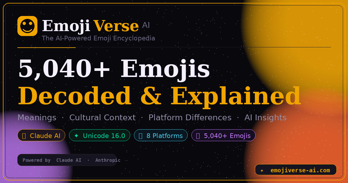 Hot Beverage Emoji — Meaning, Copy & Usage | EmojiVerse AI